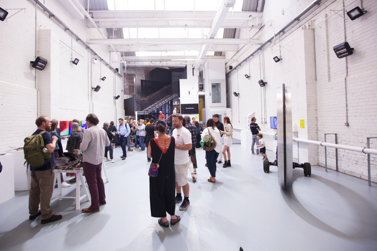 IOU Creation Centre for contemporary art, engineering and technology