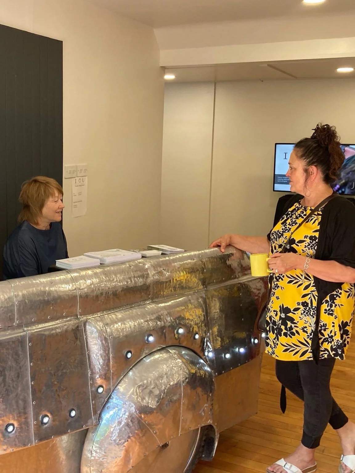 On 7th July we welcomed people to the IOU Hebden Bridge Hostel Open Day ...